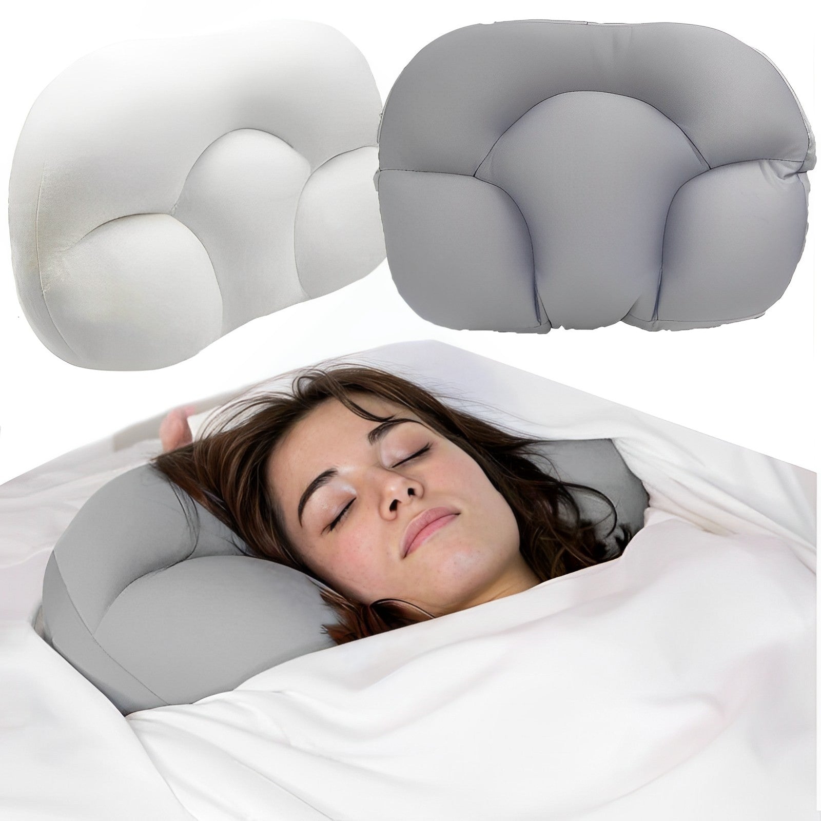 Cloud Sleep Pillow | Cloud Pillow for Side Sleepers – Pain Free Aussies