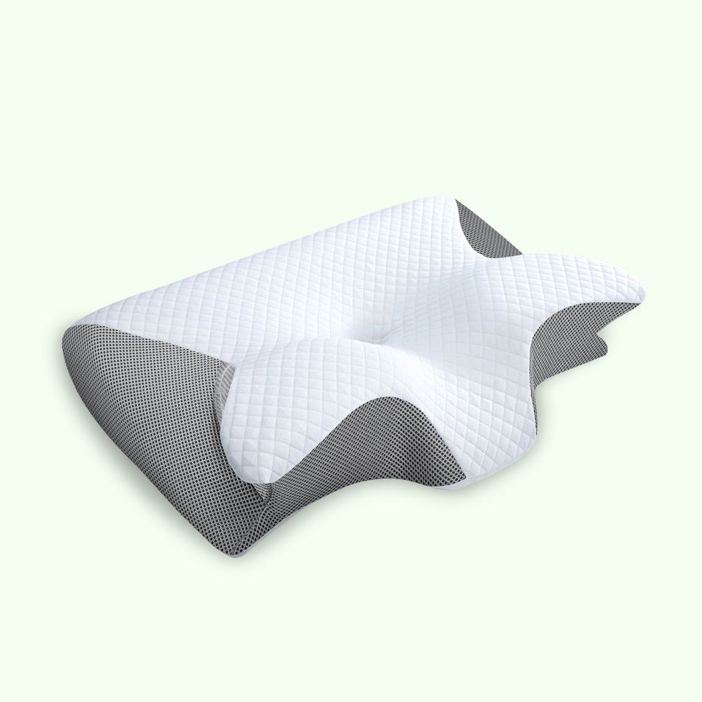 Butterfly Memory Foam Neck Pillow | Best Side Sleeper Pillow ...