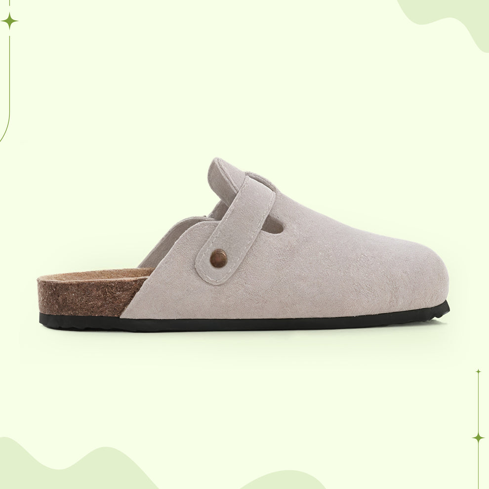 Women's Classic Cork Clogs - Cork Footbed, All-day Comfort | Contoured ...