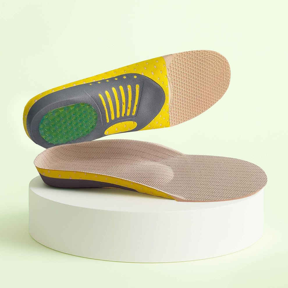 Gel Insoles For Shoes | Arch Support, Trim Fit & All-day Comfort ...
