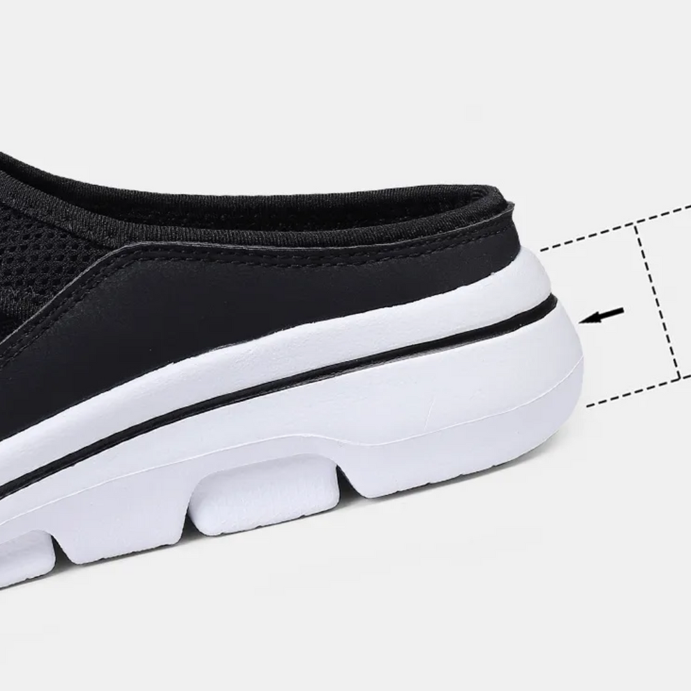 Unisex Slip On Sports Shoes - Flexible Sole Adapts To Movement ...