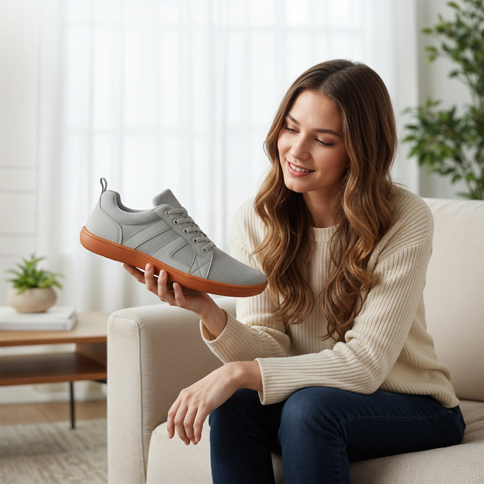 Wide Toe Shoes | Natural Foot Shape, All-day Stability & Toe Splay ...