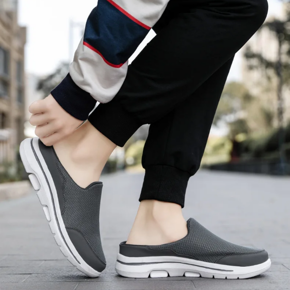 Unisex Slip On Sports Shoes - Flexible Sole Adapts To Movement ...