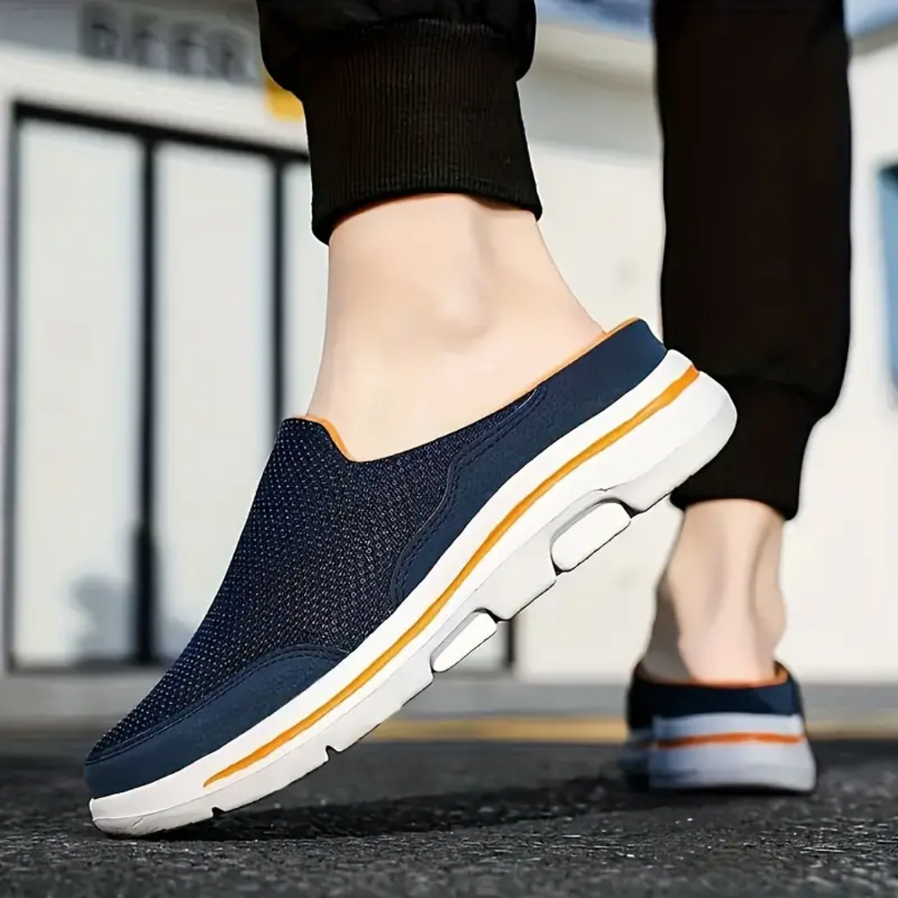 Unisex Slip On Sports Shoes - Flexible Sole Adapts To Movement ...