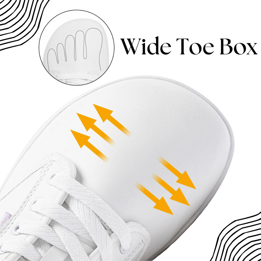 Unisex Wide Toe Shoes – All-day Comfort And Stability | Toe Splay ...
