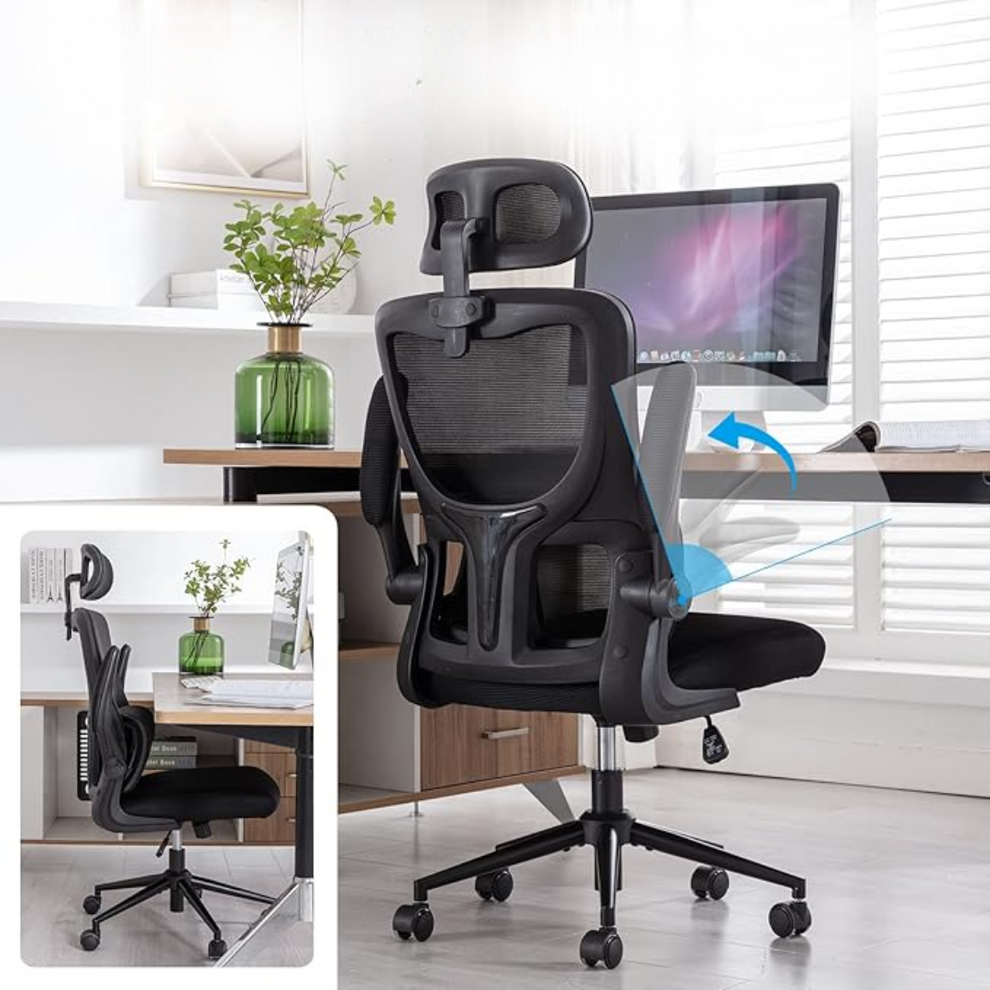 Premium Mesh Office Chair - Comfortable design for best body fit – Pain ...