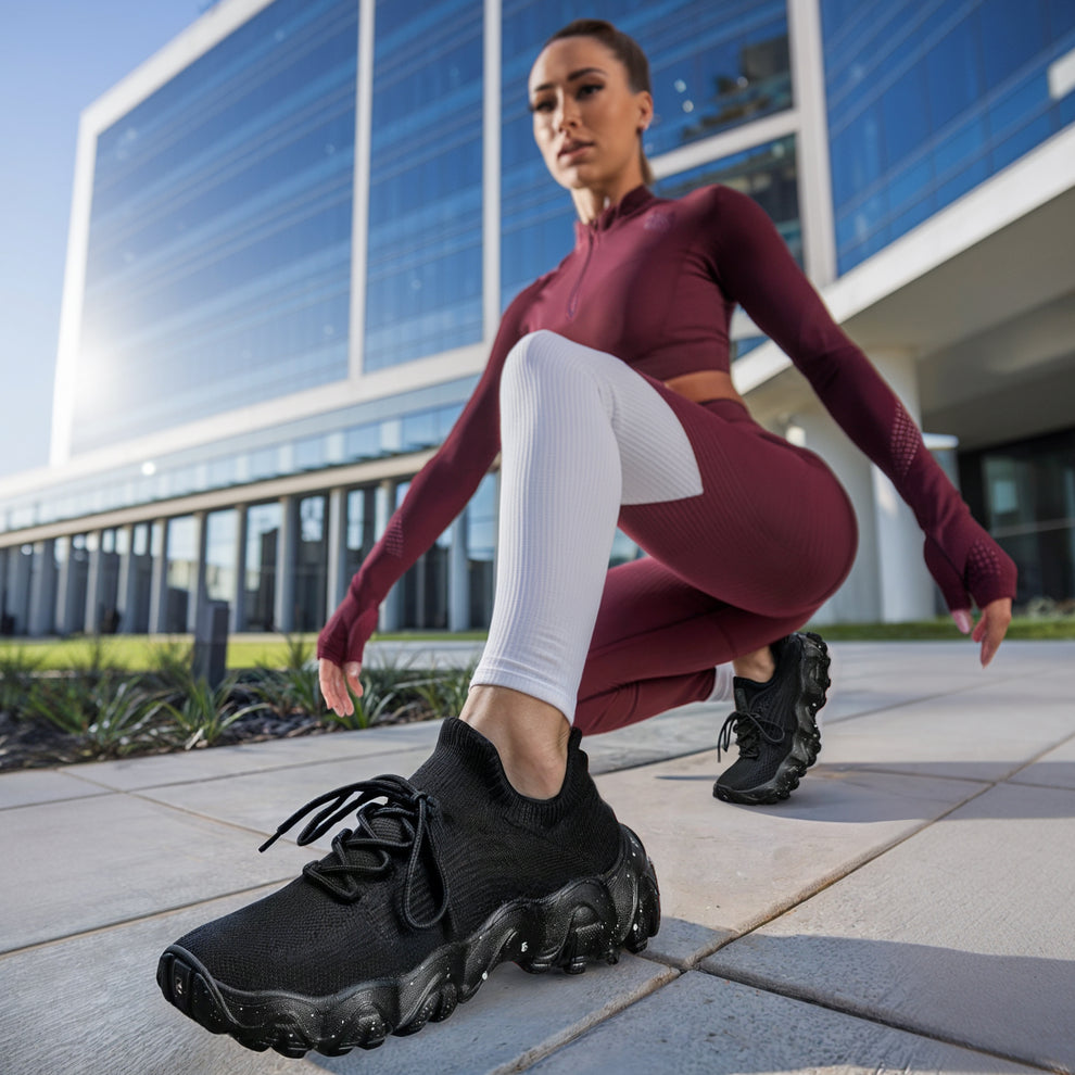 Women’s Stretch Comfort Shoes – Feather Soft Design, Flexible Upper ...