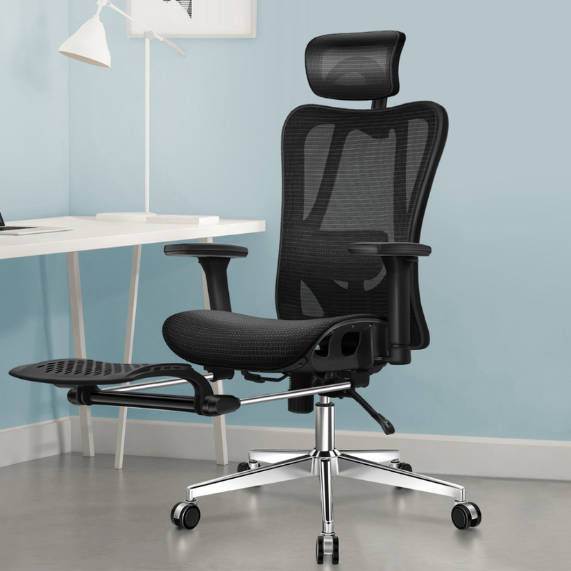 Ergonomic High Back Office Chair - Ergonomic Support For Optimal ...