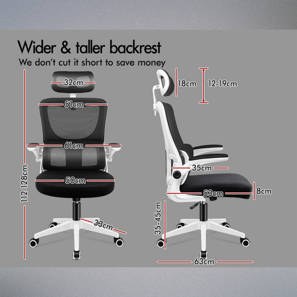 Premium Mesh Office Chair - Comfortable design for best body fit – Pain ...