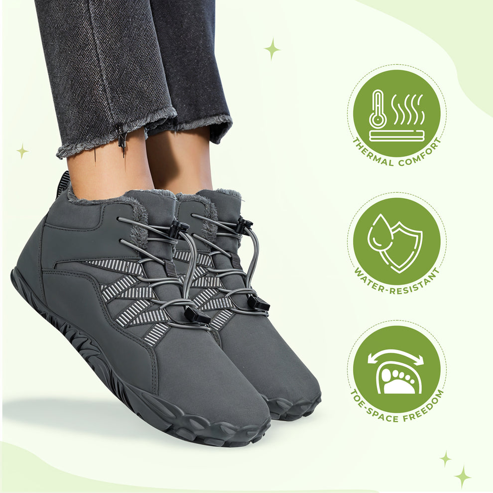 Thermal Barefoot Shoes Australia | Winter Warmth | Pain Free Aussies