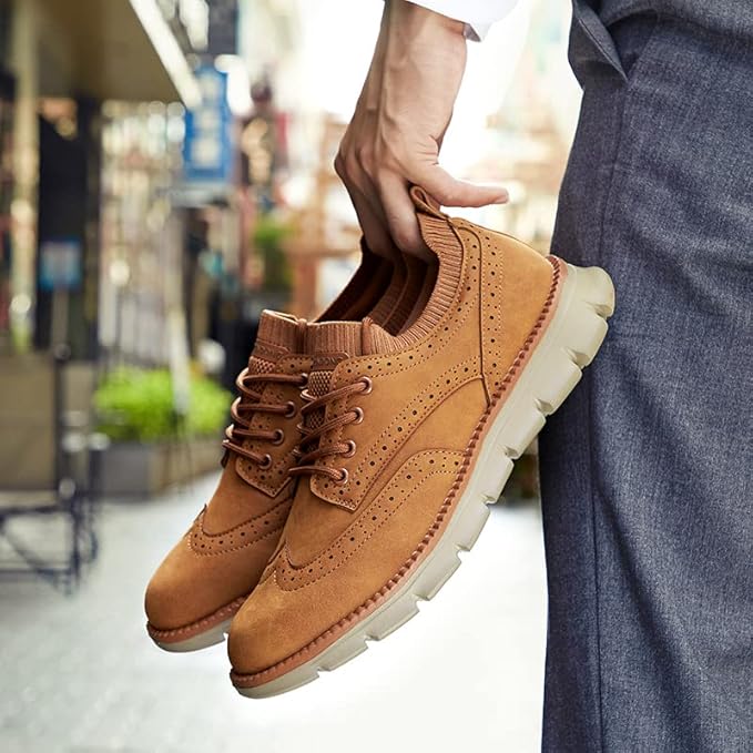 Versatile Urban Dress Shoes | Professional Style, Leather Comfort ...