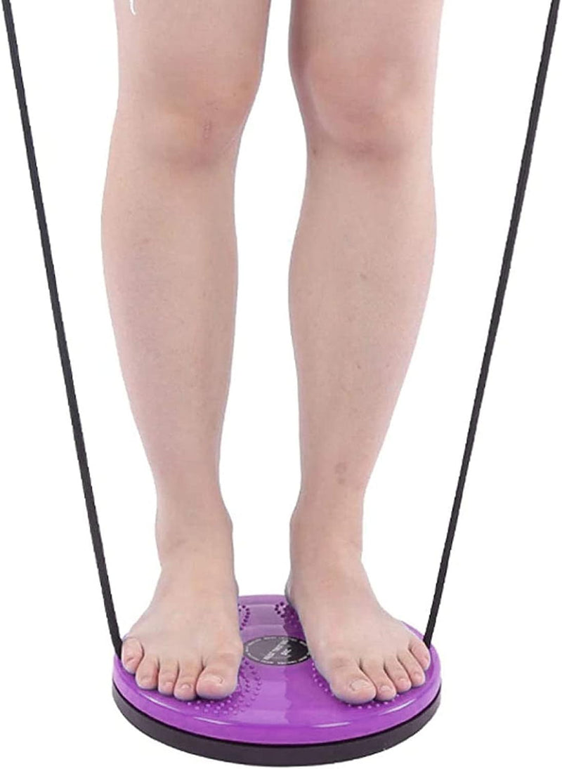 Curve Shaper - Waist Trainer Twisting Disc with Handles for Slimming ...