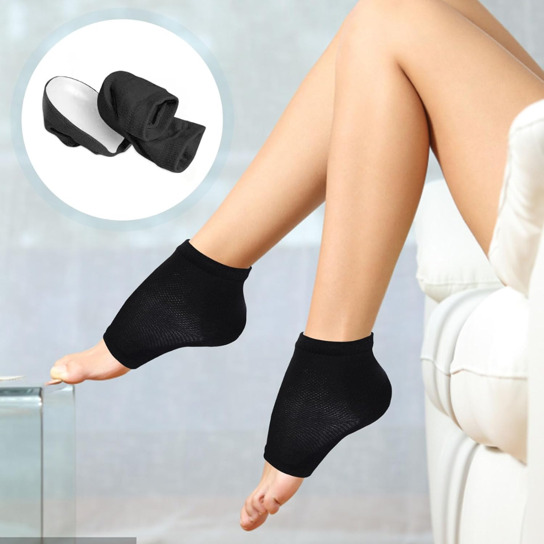 Height Increase Socks | Invisible 2.5cm & 3.5cm Lift, Silicone Gel ...