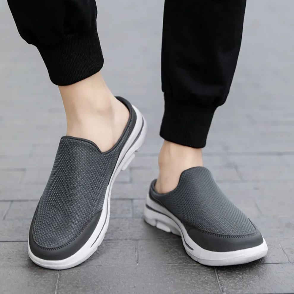 Unisex Slip On Sports Shoes - Flexible Sole Adapts To Movement ...