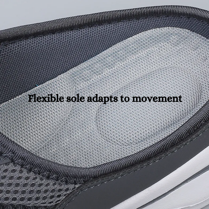 Unisex Slip On Sports Shoes - Flexible Sole Adapts To Movement ...