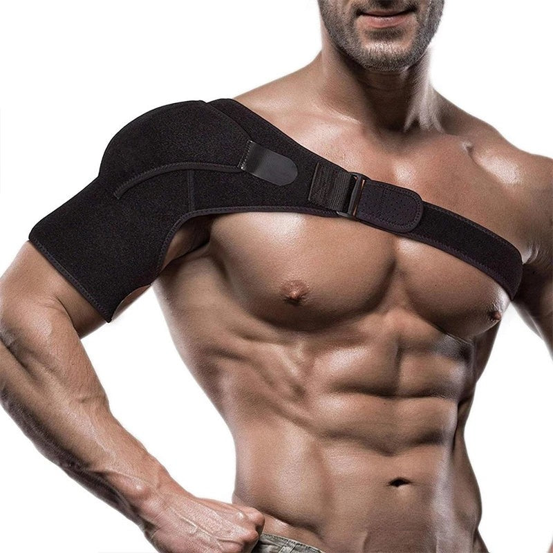 Ergonomic Compression Shoulder Brace | Universal Fit, Adjustable ...