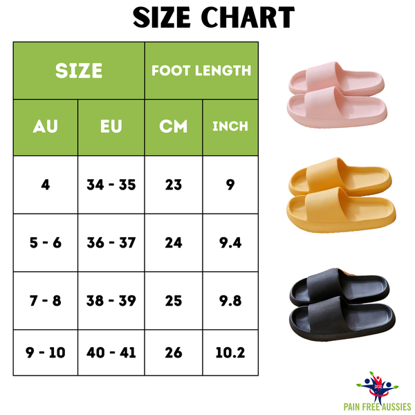 Comfy Cushy Slippers | Home/outdoor Sandals, Cushioned Sole & Easy Wear ...