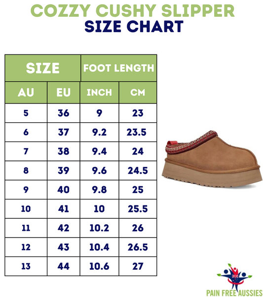Cozzy Cushy Slippers - Women's Indoor & Outdoor Slipper with Memory Fo ...