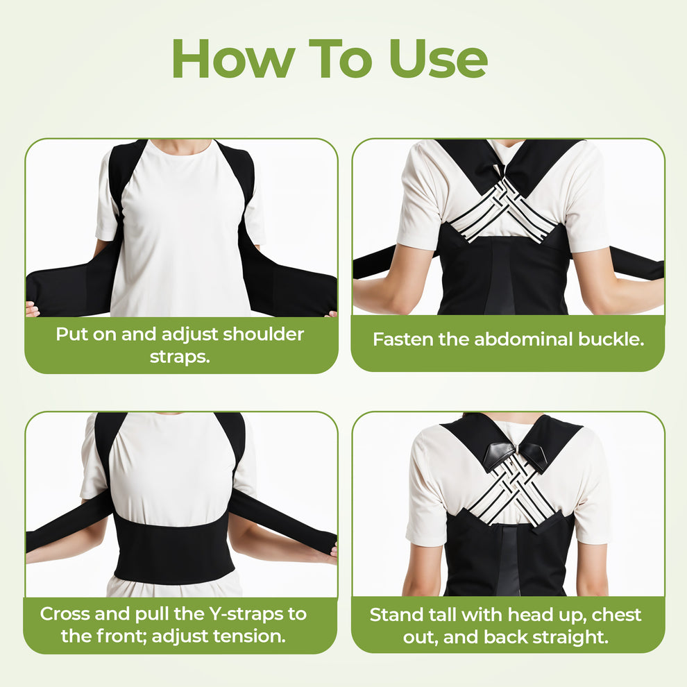 Back Support Belt | Adjustable Design For Comfort | Back Brace For ...