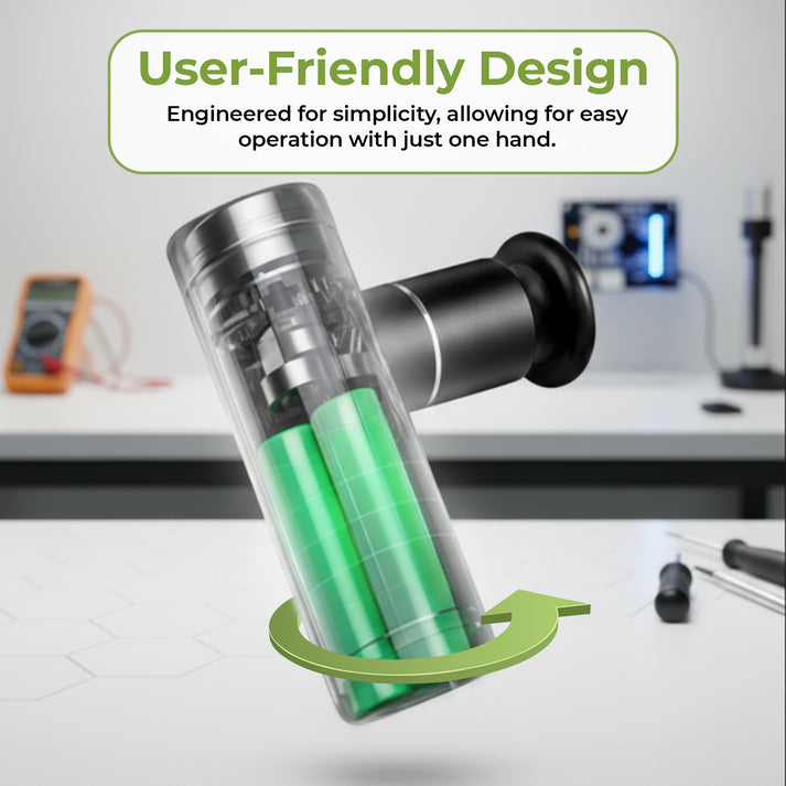 Mini Percussion Massage Gun | Compact, Lightweight & Effective Muscle ...