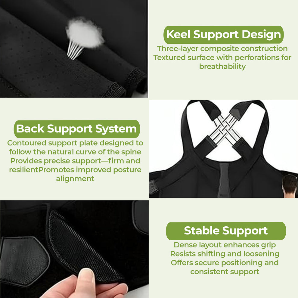 Back Support Belt | Adjustable Design For Comfort | Back Brace For ...