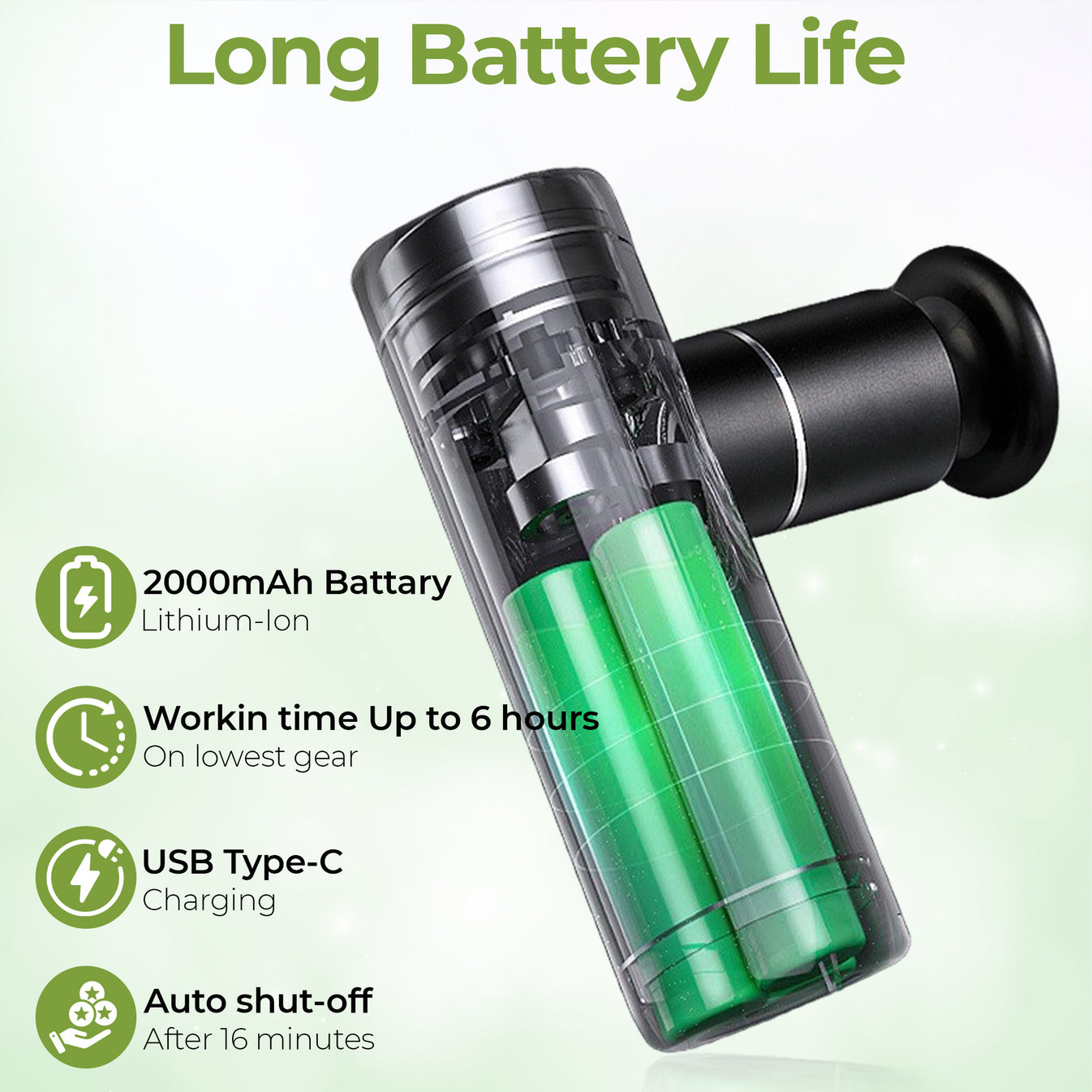 Compact Percussion Mini Massager Gun – Pain Free Aussies