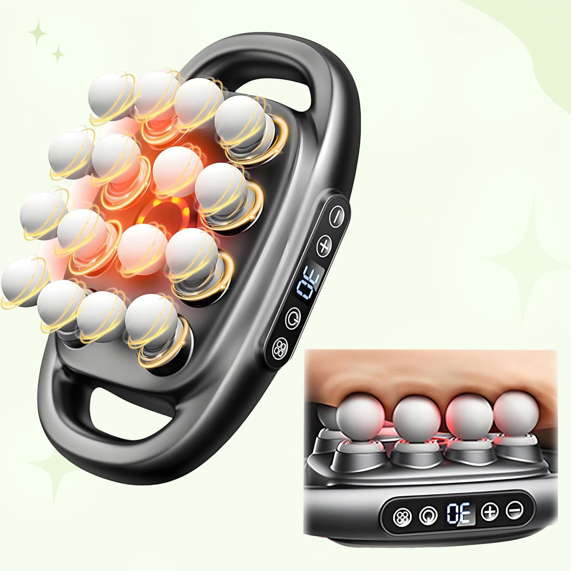 Multi-intensity Massager | Deep Tissue Muscle Relief, Custom Intensity ...