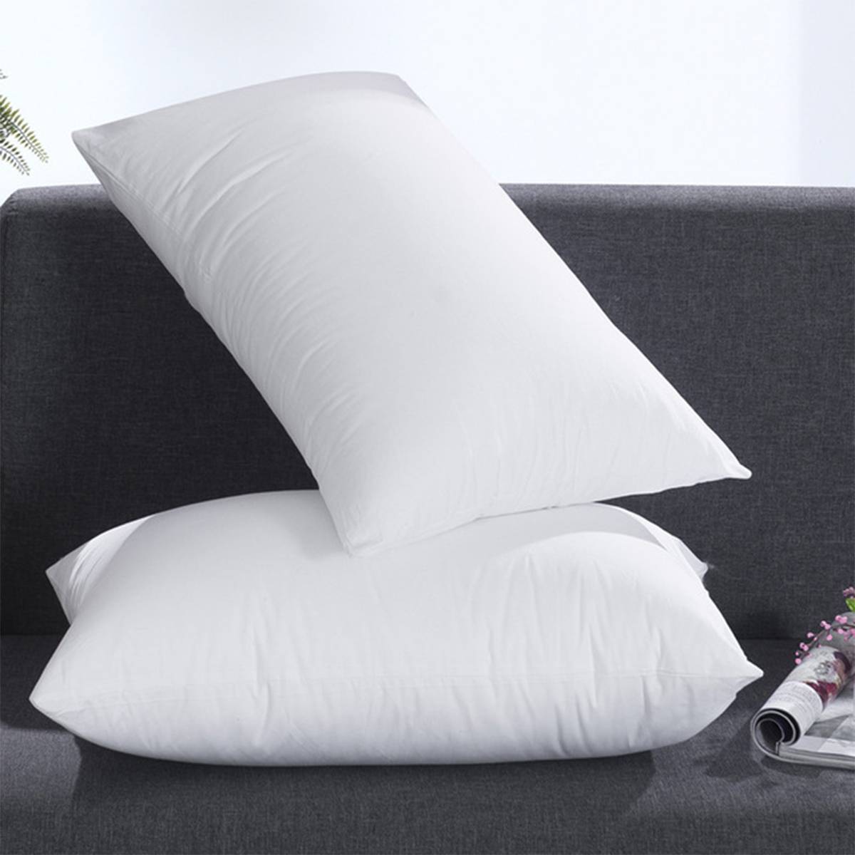 All Sleeper Pillow - Soft And Comfortable Design| Comfort Pillow For ...