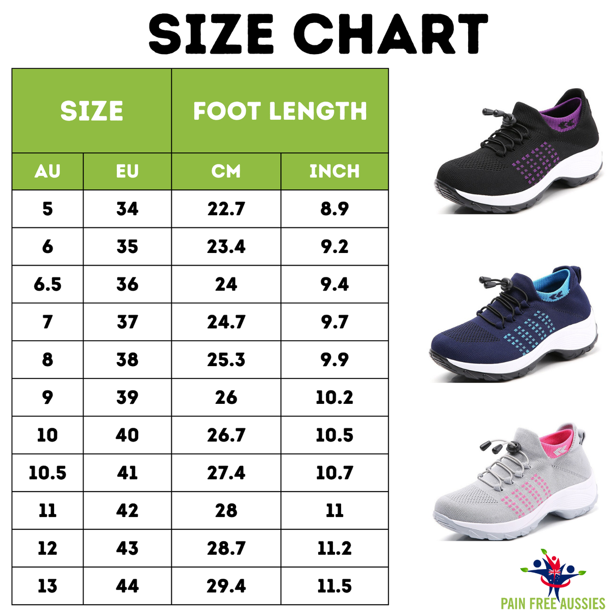 Ortho Stretch Comfort Shoes for Women | Orthopedic Cushion Shoes – Pain ...