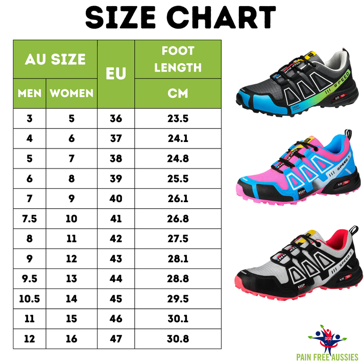 Unisex Everyday Walking Comfort Shoes | Cushioned Support, Lightweight ...