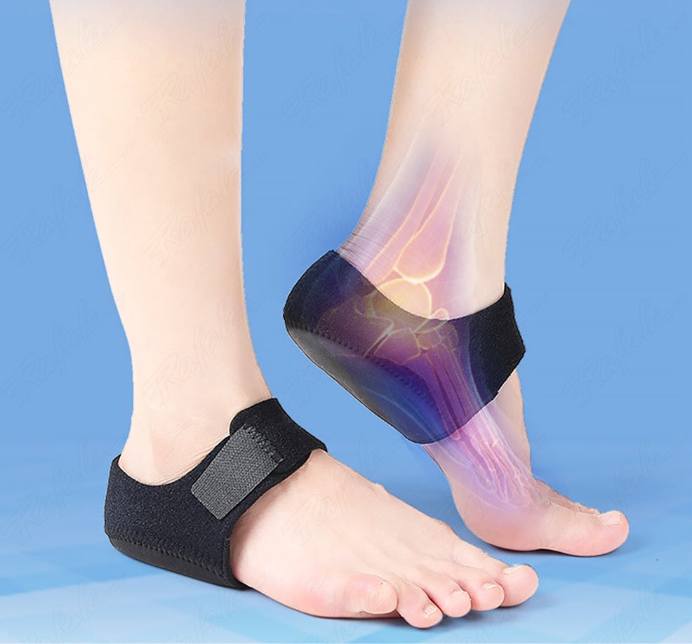 Cushion Heel Protector Wrap Pair | Adjustable Heel Cushions, Breathable ...