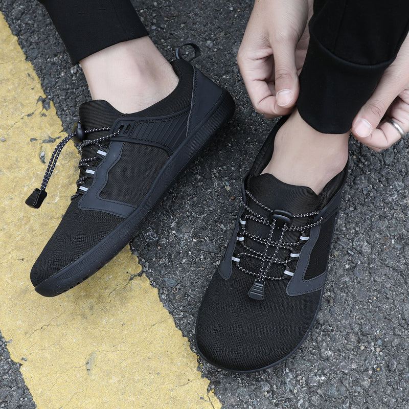 Ergonomic Barefoot Shoes - Minimalist Sneakers With Wide Toe Box | Flat ...