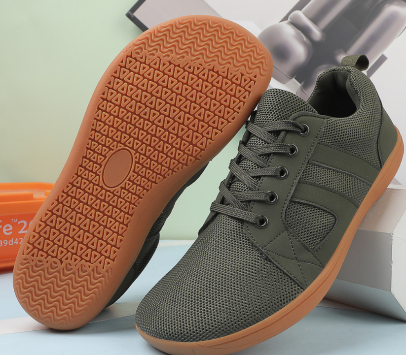 Wide Toes Shoes with Barefoot Sole – Pain Free Aussies