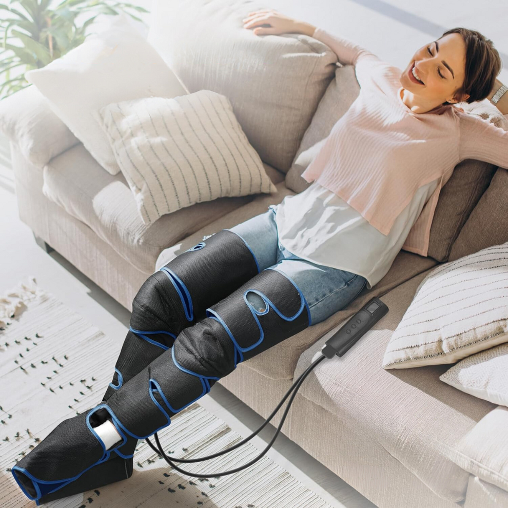 Full Leg Massager | Gentle Compression For Relaxation | Foot And Calf ...