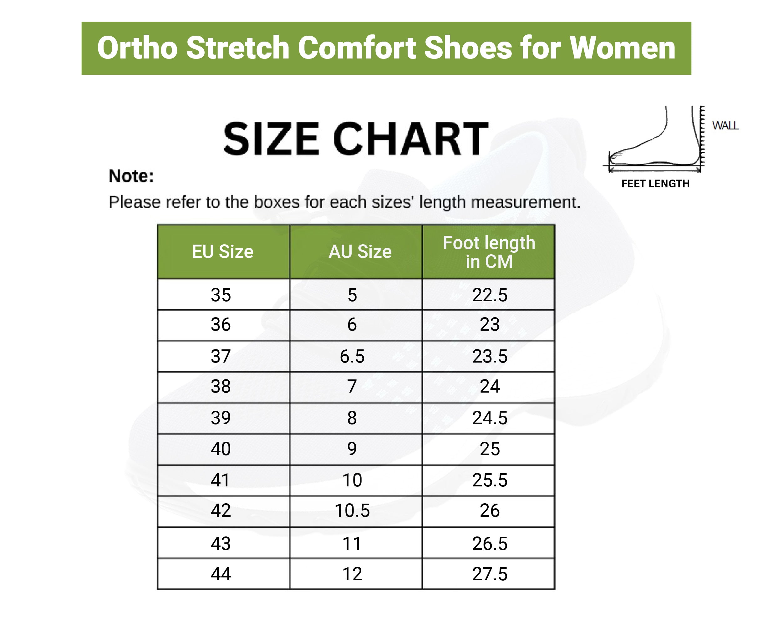 Ortho Stretch Comfort Shoes for Women - Comfort & Relief From All Day ...