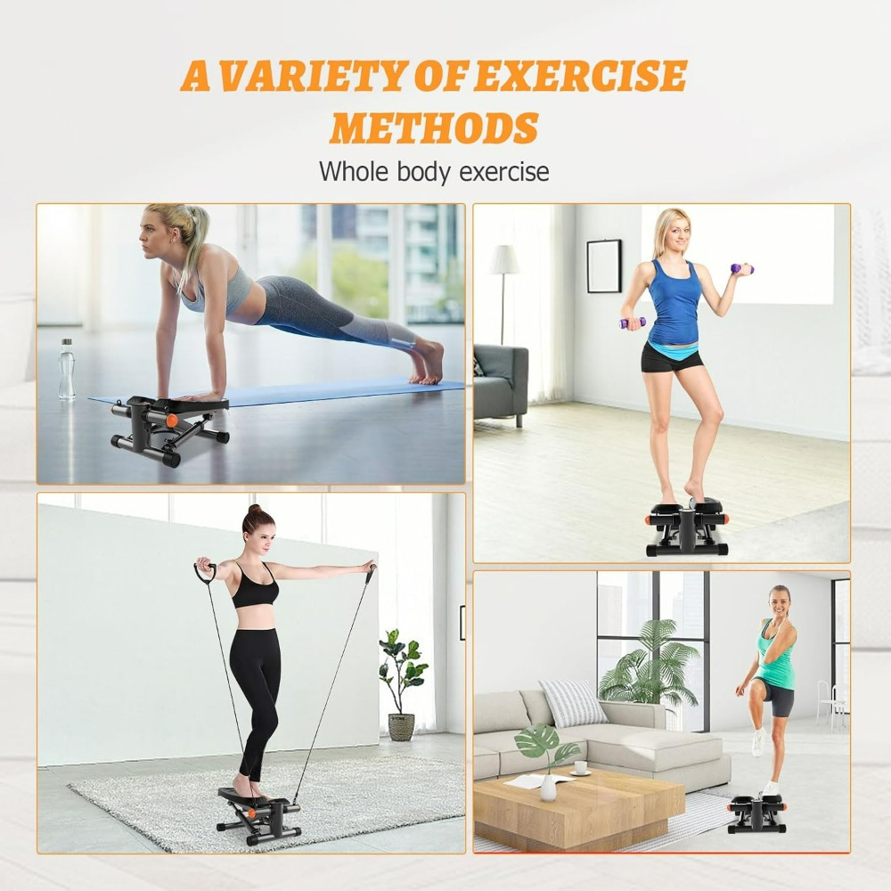 Aerobic Twist Stepper - Effortless Fitness in Any Setting – Pain Free ...