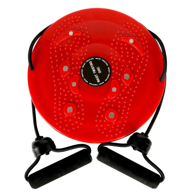 Curve Shaper - Waist Trainer Twisting Disc with Handles for Slimming ...