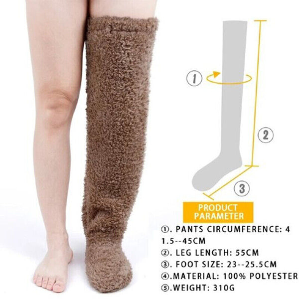 Long Socks for Winter | Knee High Winter Socks – Pain Free Aussies