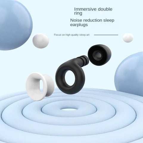 Noise Cancellation Plugs (1-Pair) - Snoring Solutions for your Partner ...