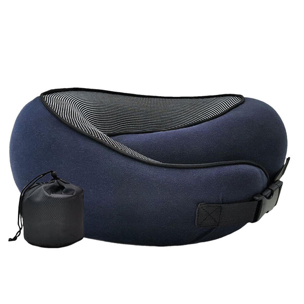 Pack Of 2 - Travel Neck Pillow For Long Flights Australia | Ergonomic ...