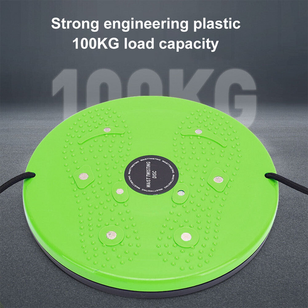 Curve Shaper - Waist Trainer Twisting Disc with Handles for Slimming ...