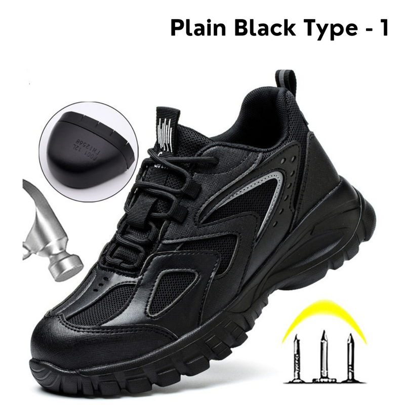Ultra Lightweight Safety Shoes | Breathable Steel Toe Non-Slip Work ...