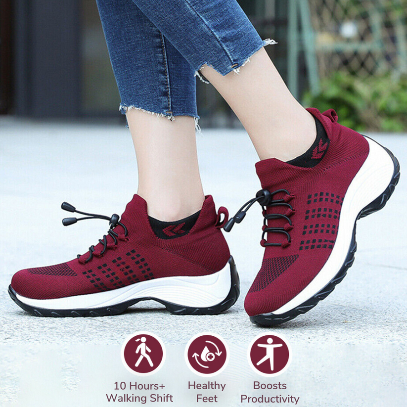 Ortho Stretch Comfort Shoes for Women | Orthopedic Cushion Shoes – Pain ...
