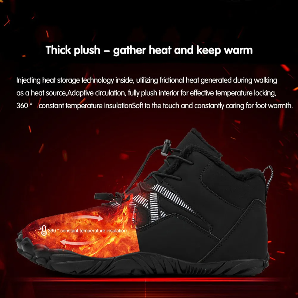 Thermal Barefoot Shoes | Thermal Orthopedic Barefoot Shoes for Winter ...