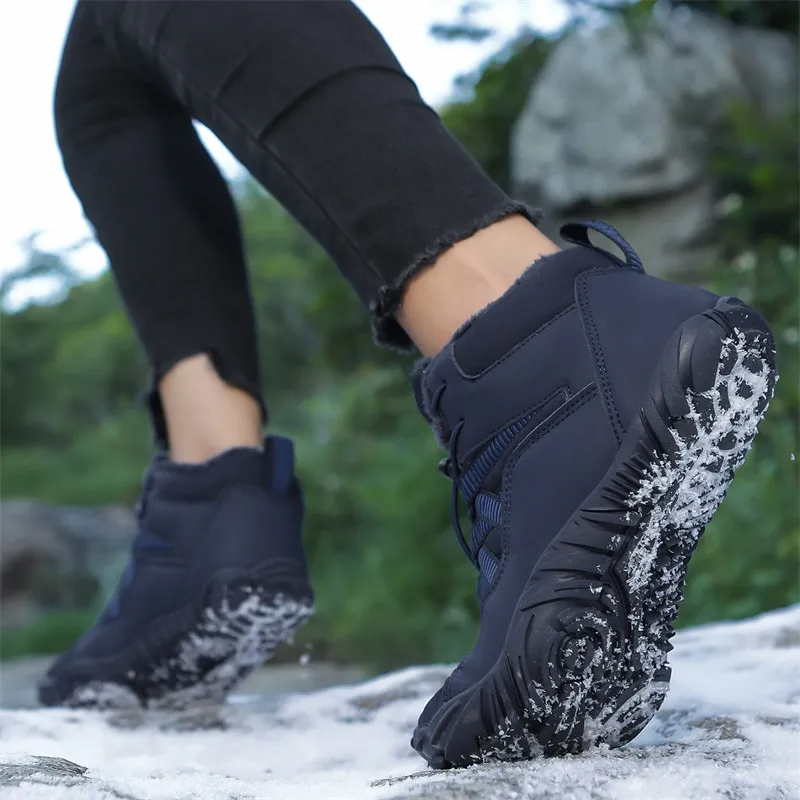 Thermal Barefoot Shoes | Thermal Orthopedic Barefoot Shoes for Winter ...
