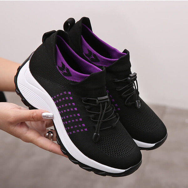 Ortho Stretch Comfort Shoes for Women | Orthopedic Cushion Shoes – Pain ...